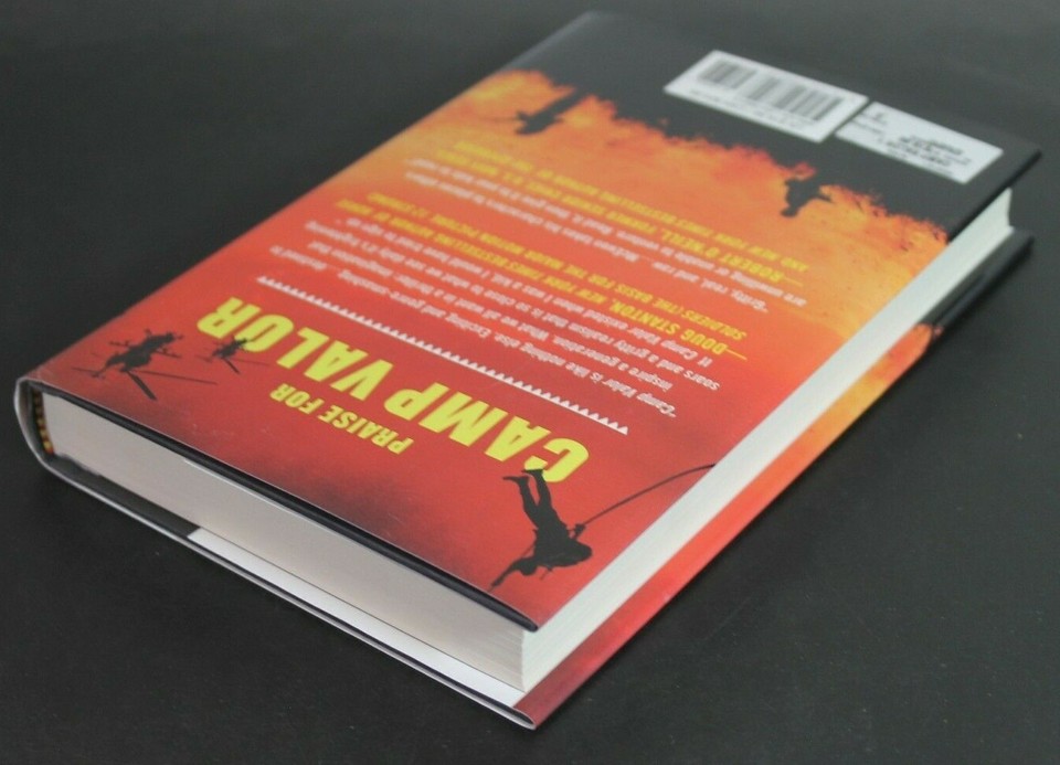 CAMP VALOR by Scott McEwen [Hardcover] ^ NEW ^ 9781250088246| eBay