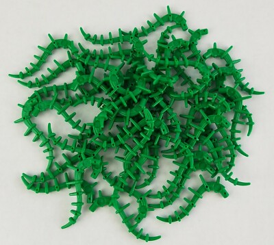 NEW Lego lot of 50 Green Plant Vines - Appendage Spiky - Lego Item No ...