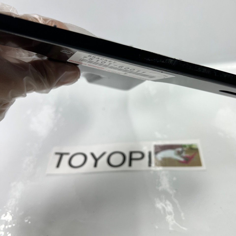 TOYOTA Genuine LAND CRUISER FRONT LICENSE PLATE HOLDER BJ40 BJ45 FJ40 ...