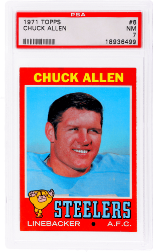 1971 Topps - #6 Chuck Allen for sale online | eBay