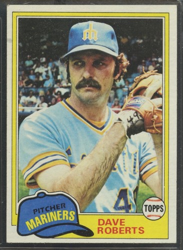1981 Topps #57 Dave Roberts Seattle Mariners | eBay