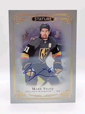 2019-20 UD Stature Hockey Mark Stone Auto Cd#35 | eBay