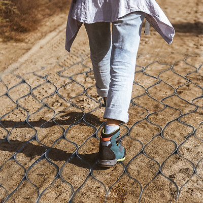 9ft x 17ft Geogrid Ground Cell Grid 4" High HDPE Material Honeycomb ...