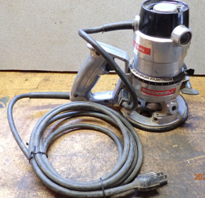 Routers - Professional - Vintage Rockwell