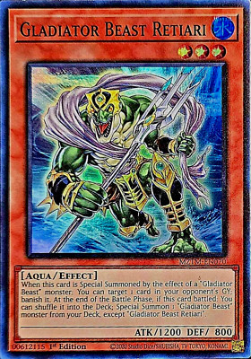 Gladiator Beast Retiari MZTM-EN070 | eBay