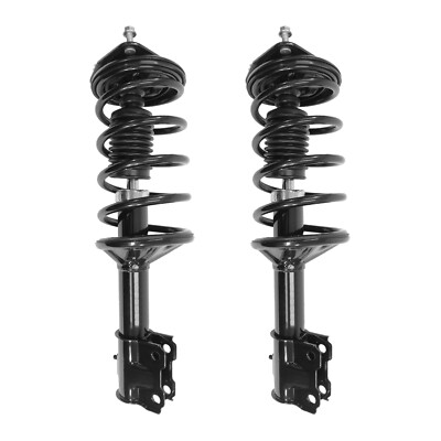 Front Pair Complete Struts & Coil Springs for 2002-2005 Mitsubishi ...