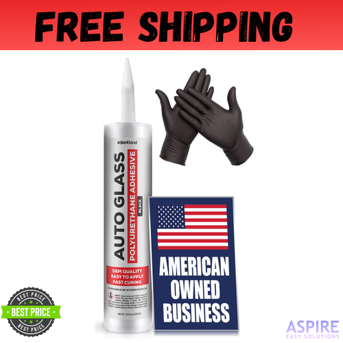 Polyurethane Windshield Adhesive With Fast Curing Formula - High Bond ...