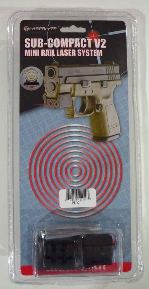 KA-BAR LaserLyte Pistol Bayonet PB-V2 Quick Detachable with Laser NIB ...