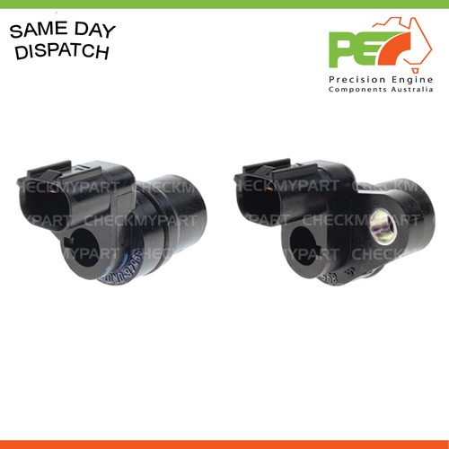 2x Premium RR LH & RH Wheel Speed Sensors For Toyota Hilux KUN26 4WD 3 ...