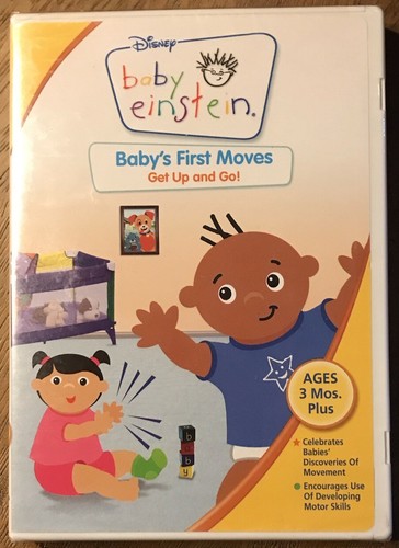 Baby Einstein - Babys First Moves (DVD, 2006) ⭐NEW/SEALED⭐ 786936702927 ...