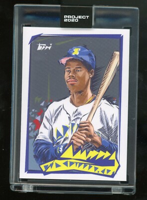 Topps Project 2020 Ken Griffey Jr. by Naturel #257 With Box PR 3,330 ...