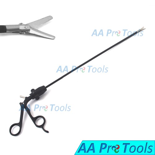 Lapa Endoscopy Double Action Curved Scissors 5x330 mm, LP-011 | eBay