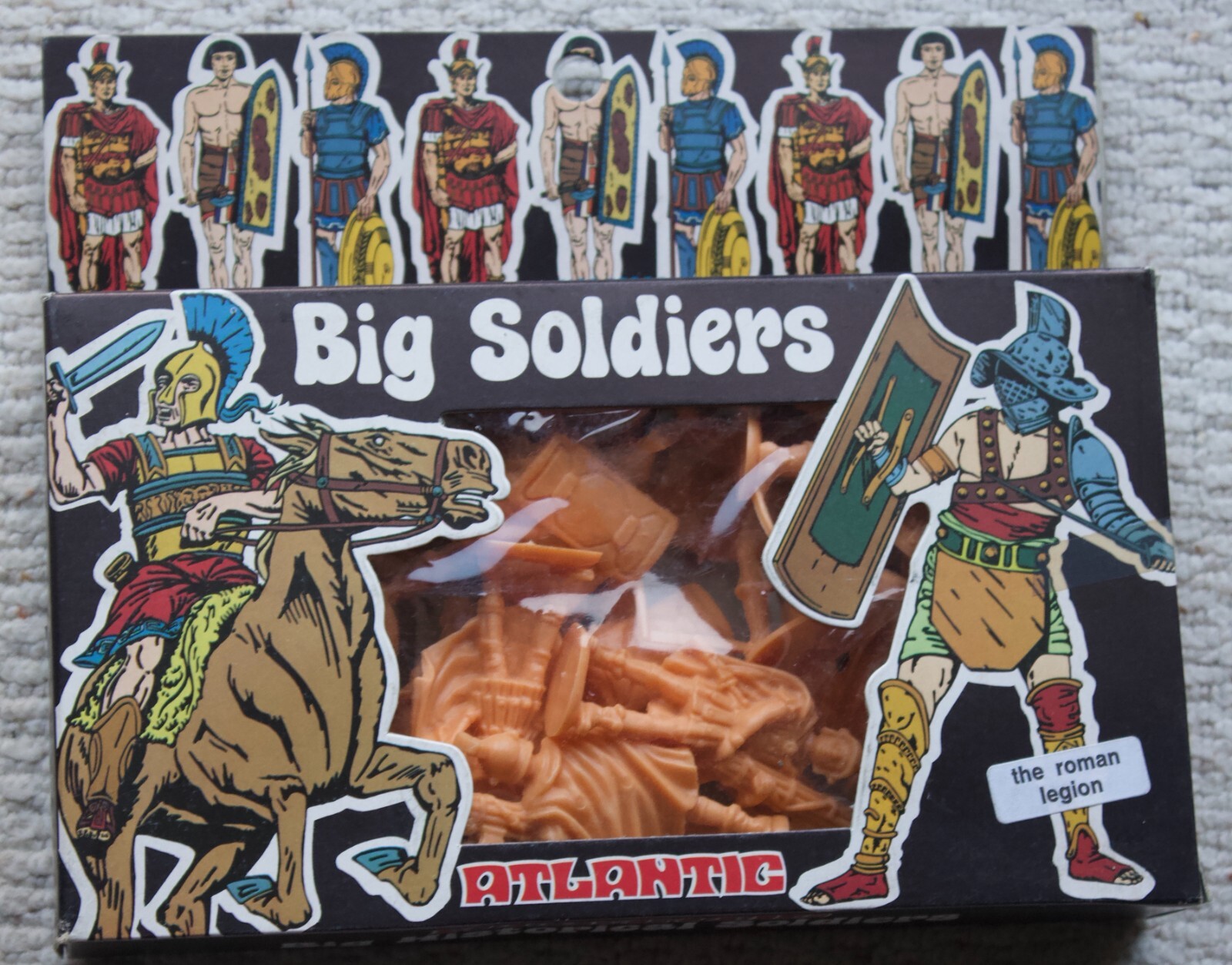 Atlantic Toy Soldiers scale 1/32 the greek roman legion big soldiers ...