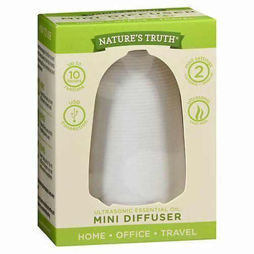 Essential Oil Mini Diffuser 1 Count By Nature's Truth 840093104403 | eBay