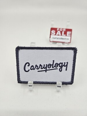 Carryology OG (White n' Gray) - Morale Patch (Rare/Sold Out) NWOT | eBay