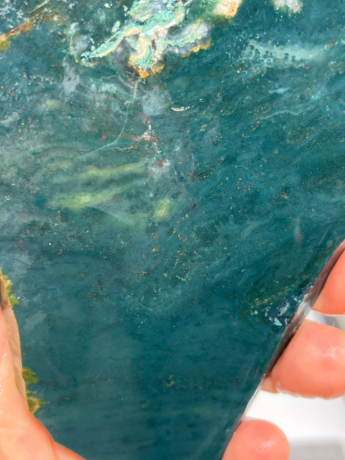 Bloodstone Jasper slab Cabbing Lapidary Carving Chakra Reiki India | eBay