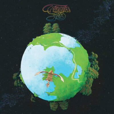 YES Fragile (Steven Wilson Remix) Green Vinyl New Vinyl LP | eBay