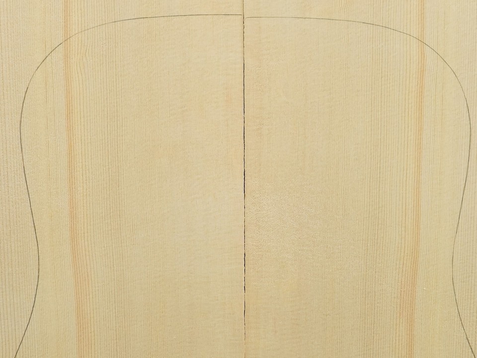 SITKA SPRUCE Soundboard Luthier Tonewood Guitar Wood Supplies SSAGAD ...
