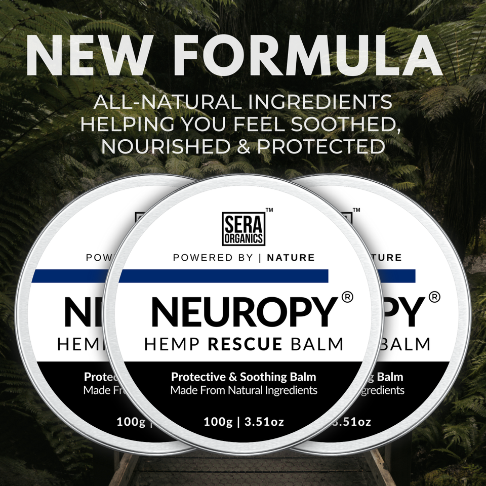 Neuropathy Cream Nerve Pain Relief Balm Feet Legs Hands Burning ...