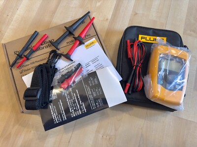 Fluke 709H Precision Loop Calibrator HART Communication 709 H - Brand ...