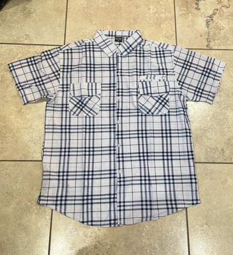 Max Men Collection Men’s Linen Printed Short Sleeve Shirts (XL - 5XL ...