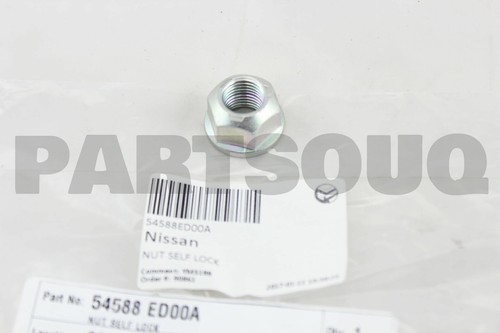 54588ED00A Genuine Nissan NUT 54588-ED00A | eBay