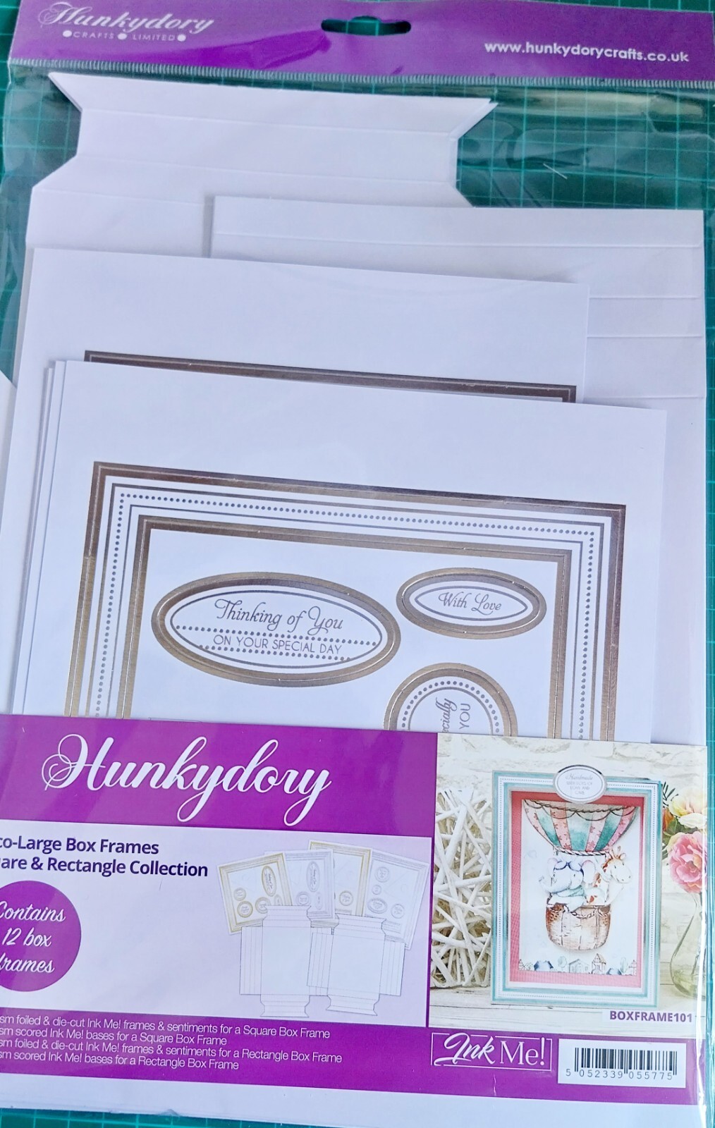 Hunkydory Crafts - Deco-Large Box Frames square & rectangle collection ...