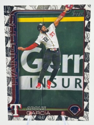 2025 Topps S1 Adolis Garcia Spring Training Foil #247 Rangers | eBay