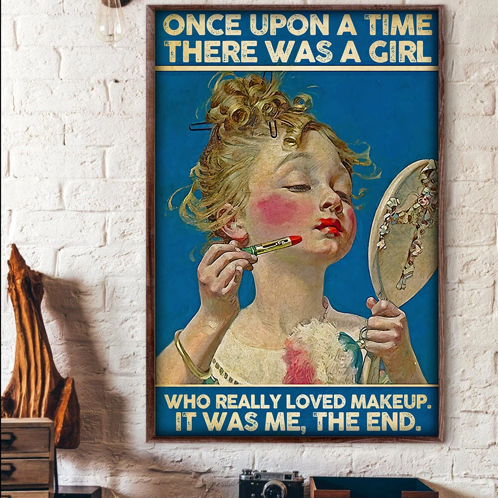 Vintage Makeup Posters