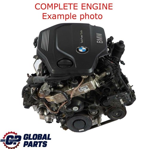 BMW F10 F20 F21 F30 F31 LCI 120d 320d 520d Bare Engine B47 B47D20A 49k ...
