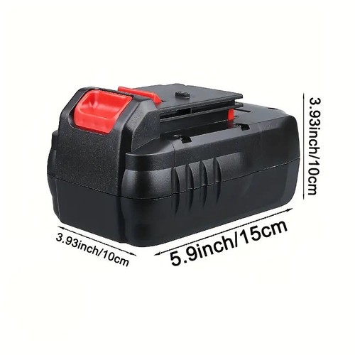 1 Pack 18V 3.0Ah Replace Battery for Porter Cable PC18B 18-Volt ...