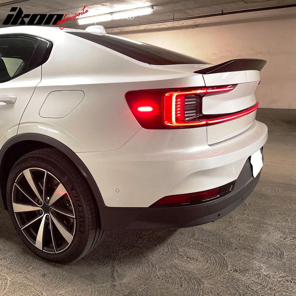 Fits 21-25 Polestar 2 X Style Duckbill Trunk Spoiler Wing Lip Painted ...