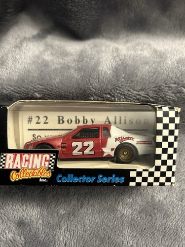 1991 RCCA 1/64 Bobby Allison #22 1983-86 Thunderbird No Sponsor (Miller ...