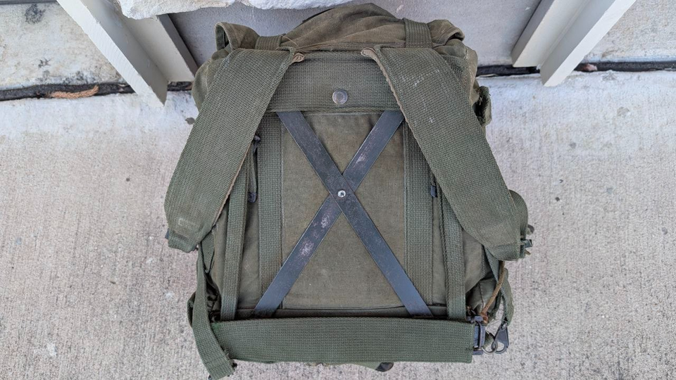 ARVN Rucksack Backpack Ranger Vietnam War Original LRRP MACV SOG US GI ...