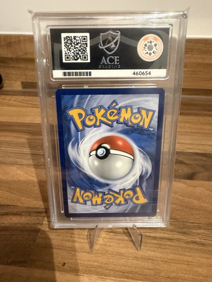 Pokémon Pikachu TCG Promo Card On the Ball Futsal, 001/005 Ace 9 Mint ...