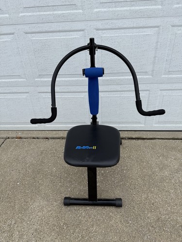 AB-DOer II Abdominal & Fitness Exercise Workout Machine Vintage 90s ...