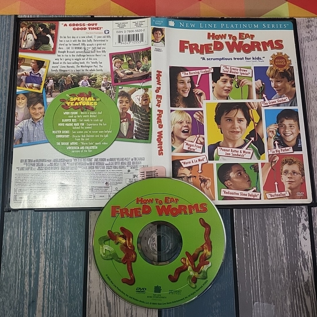 The Dollar Movie Review How To Eat Fried Worms
