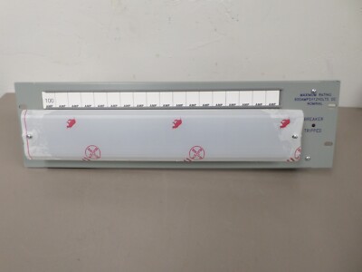 La Marche 19" Rack Mount Breaker Panel Mdl. BPK19-12VL-18RN-389 | eBay