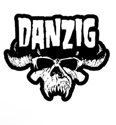 Danzig Logo Die Cut Laminated Vinyl Sticker/Decal - Danzig Samhain ...
