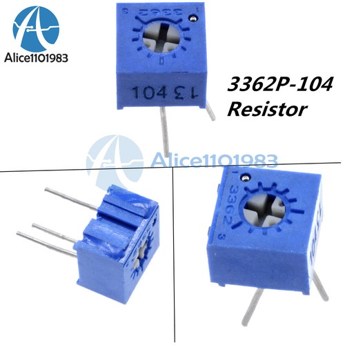 50PCS 3362P-104 3362 P 100K ohm High Variable Resistor Potentiometer # ...