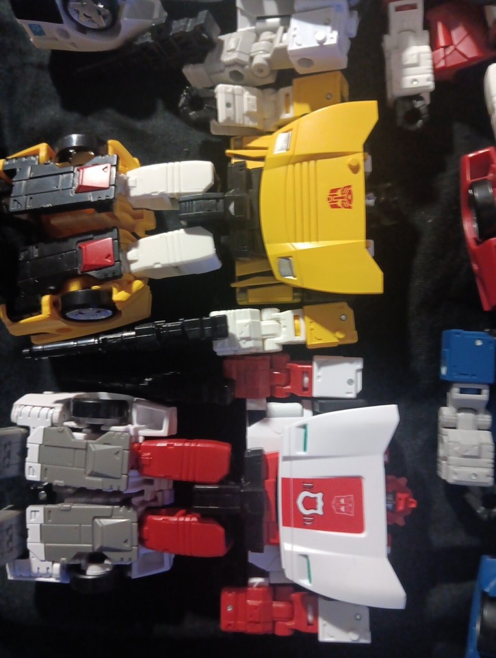 Transformers Sideswipe G2 Sideswipe Both Deep Covers Tiger Track Red ...