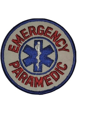 Emergency Paramedic Patch | eBay