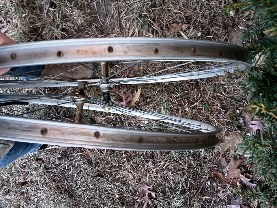 Nisi-Evian Super Sport 27 X 11/4” 36 Hole 60s/70s Wheel Rims | eBay