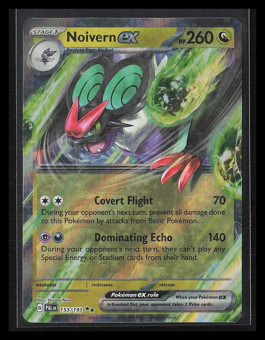 Noivern Card Noivern Ex Deck || Pokémon TCG Live || Prismatic