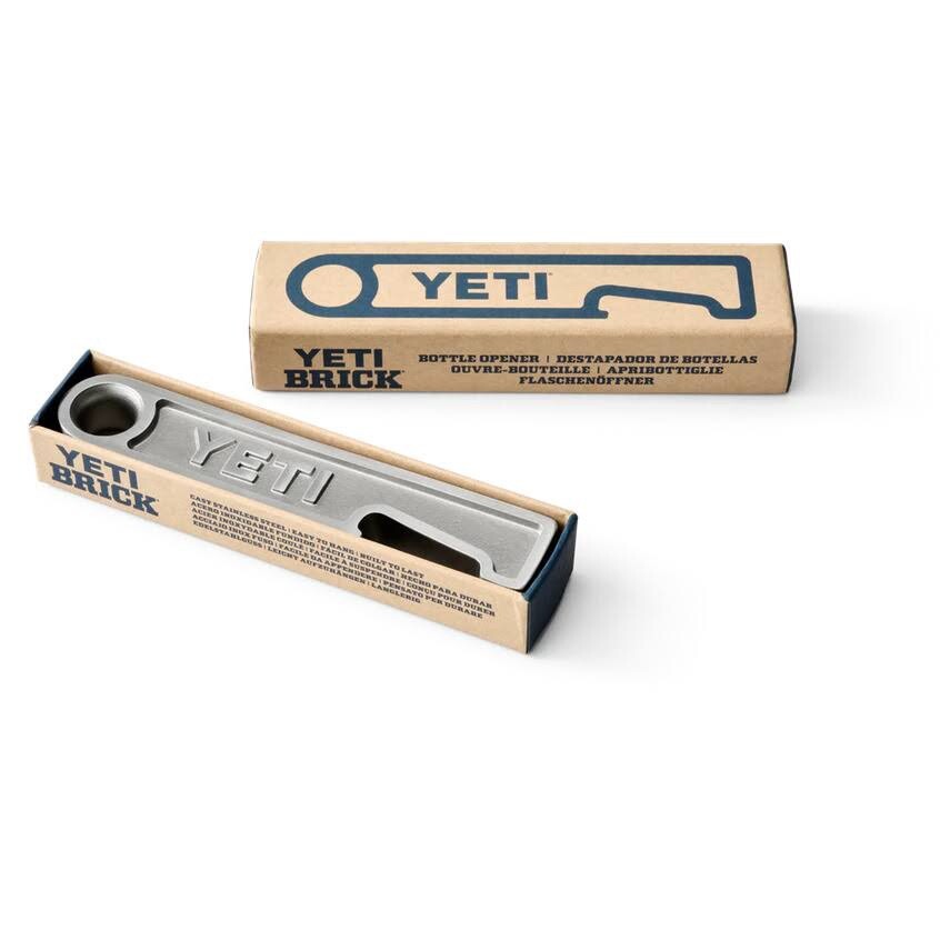 YETI Brick Bottle Opener V2 2022 Edition SOLD OUT Rare New in Box 🏔🏔🏔 ...