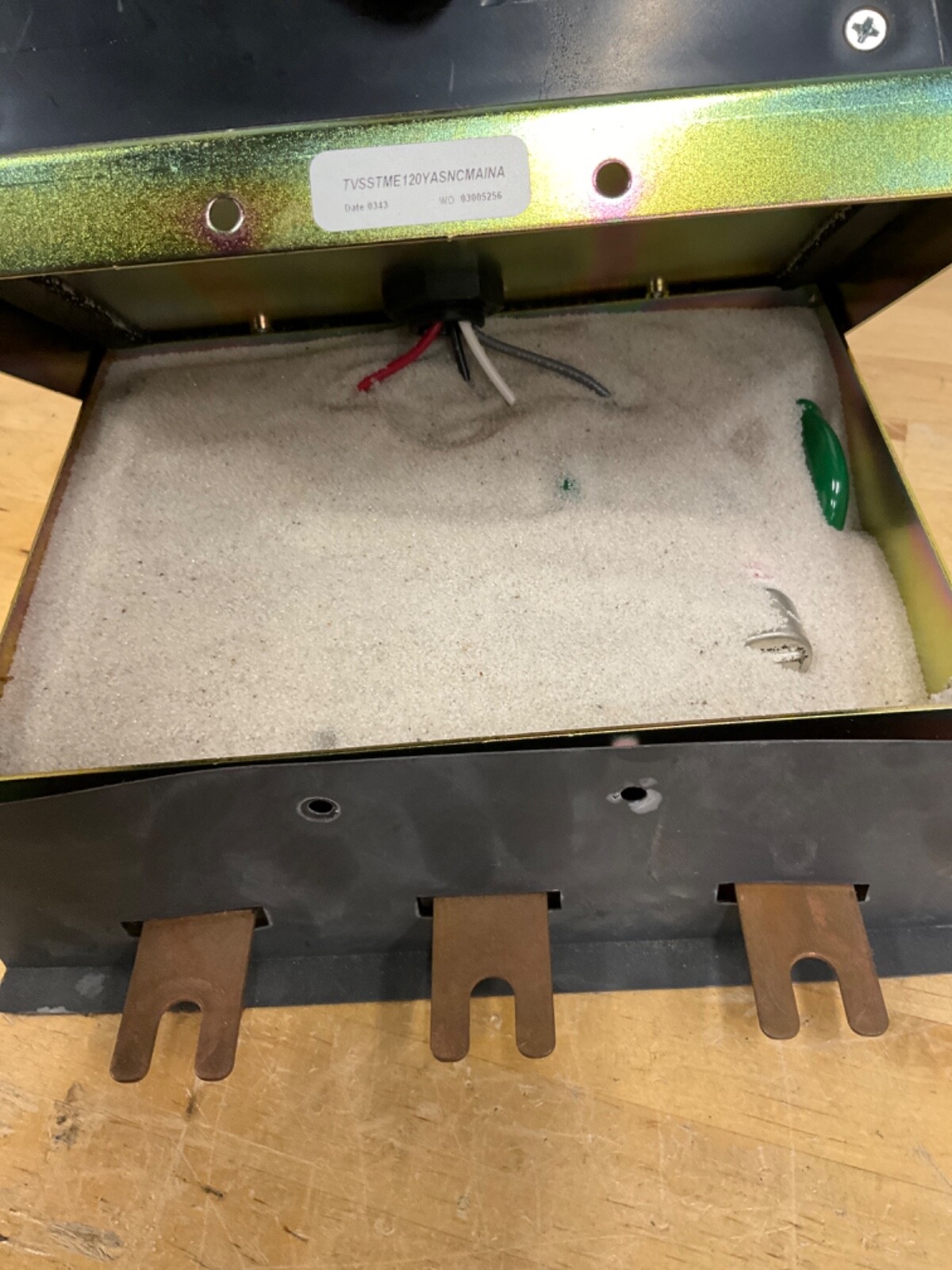 GE TME120Y100ASNC GE TVSS Transient Voltage Surge Suppressor | eBay