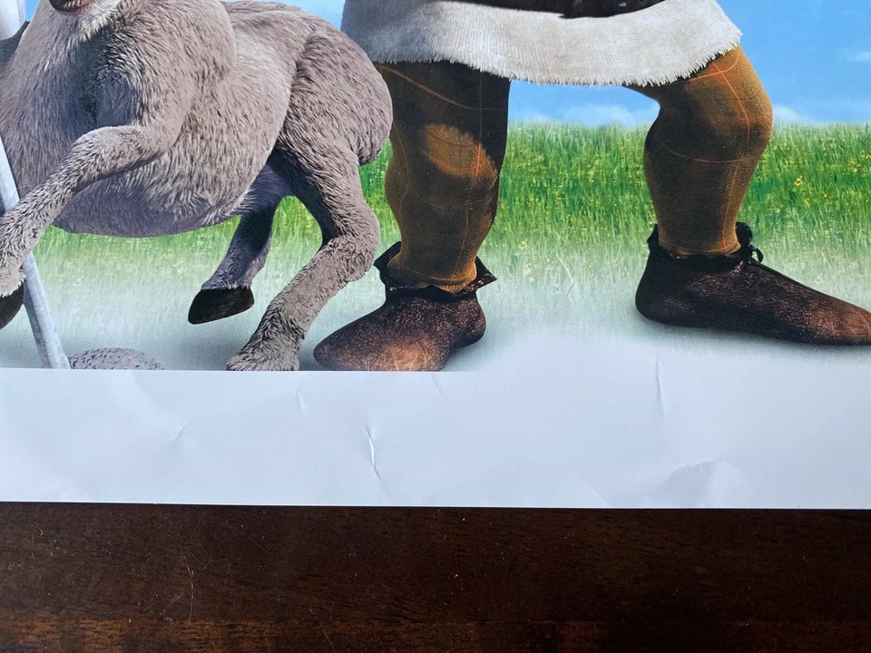 Shrek Dreamworks Animation 2001 Special Edition Lithograph | eBay