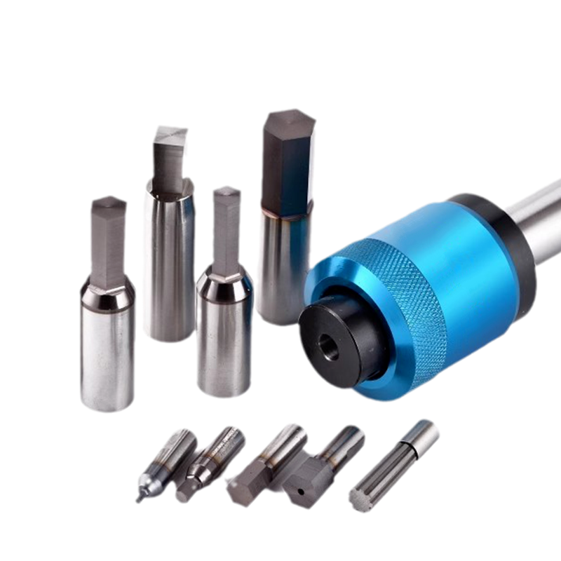 HSS Hexagon Rotary Broach Punch Bit Hex Spline Broach Cutter 16mm Shank ...