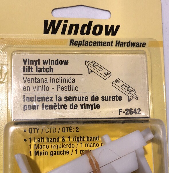 New - Prime-Line Products F 2642 Spring Loaded Sliding Window Tilt ...