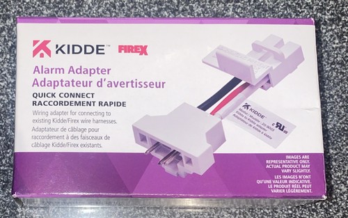 Kidde Quick Connect Smoke Detector Adapter Plug, Smoke Alarm Wiring ...